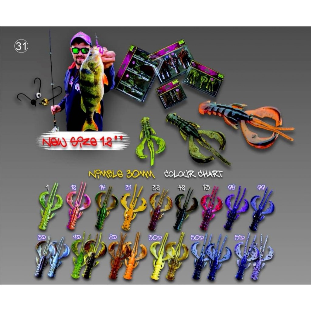 CRAZY FISH NIMBLE 1.2"