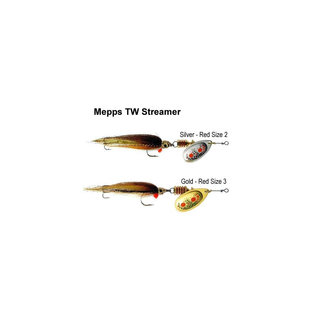MEPPS TW STREAMER SILVER 2