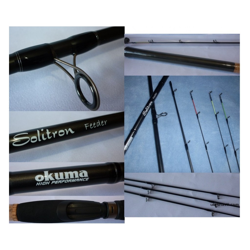 Okuma Solitron Feeder 330/70