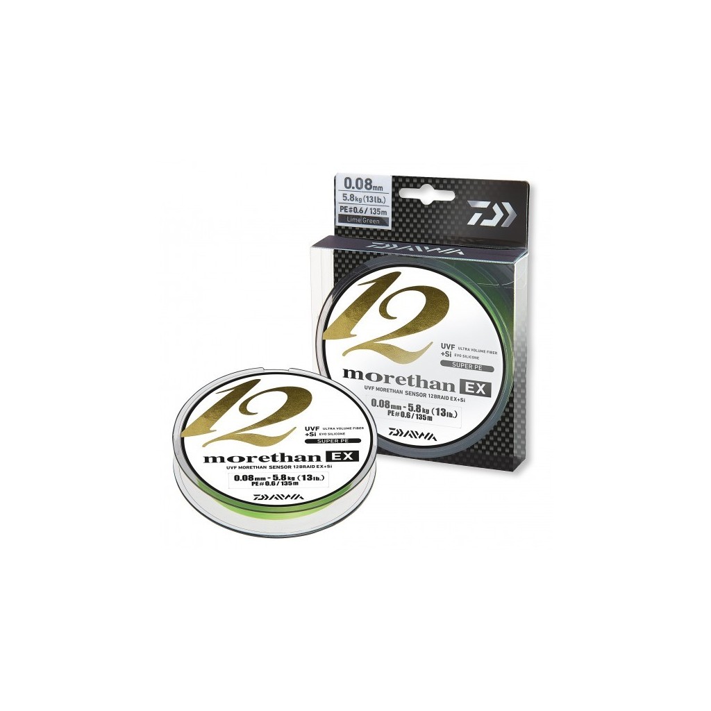 DAIWA MORETHAN - 0.12 MM.